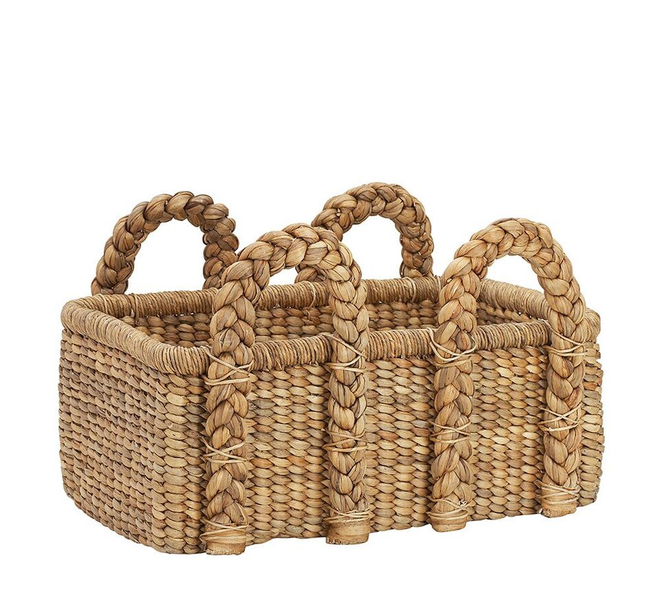 Beachcomber Handwoven Rectangular Baskets